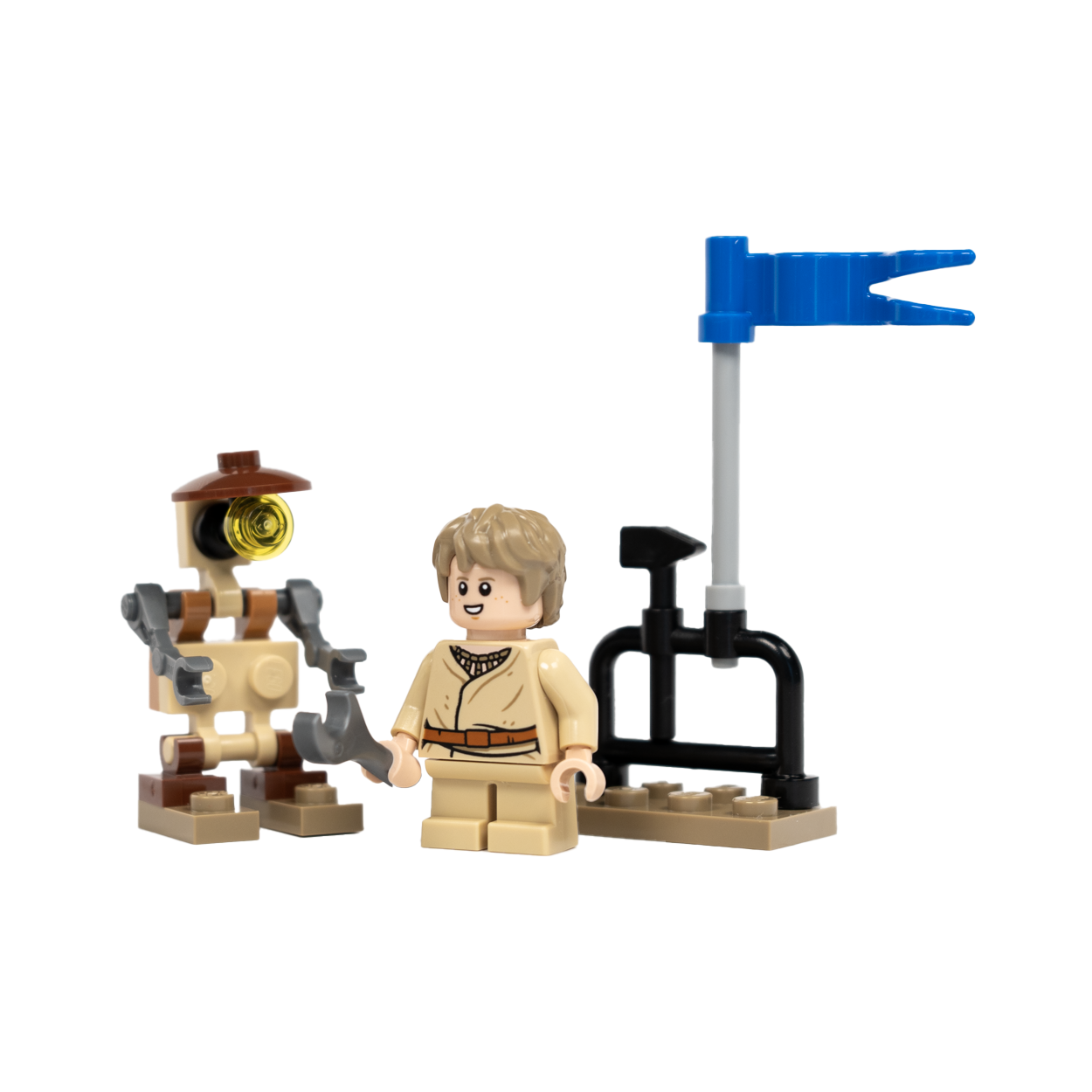 Anakin Skywalker, Pit Droid, and Repair Station | MandRshop.com