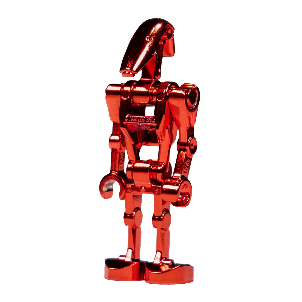 Wholesale - Custom Red Chrome Battle Droid | MandRshop.com