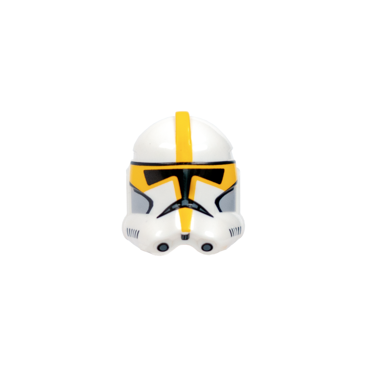 Custom Yellow Commander P2 Helmet | MandRshop.com