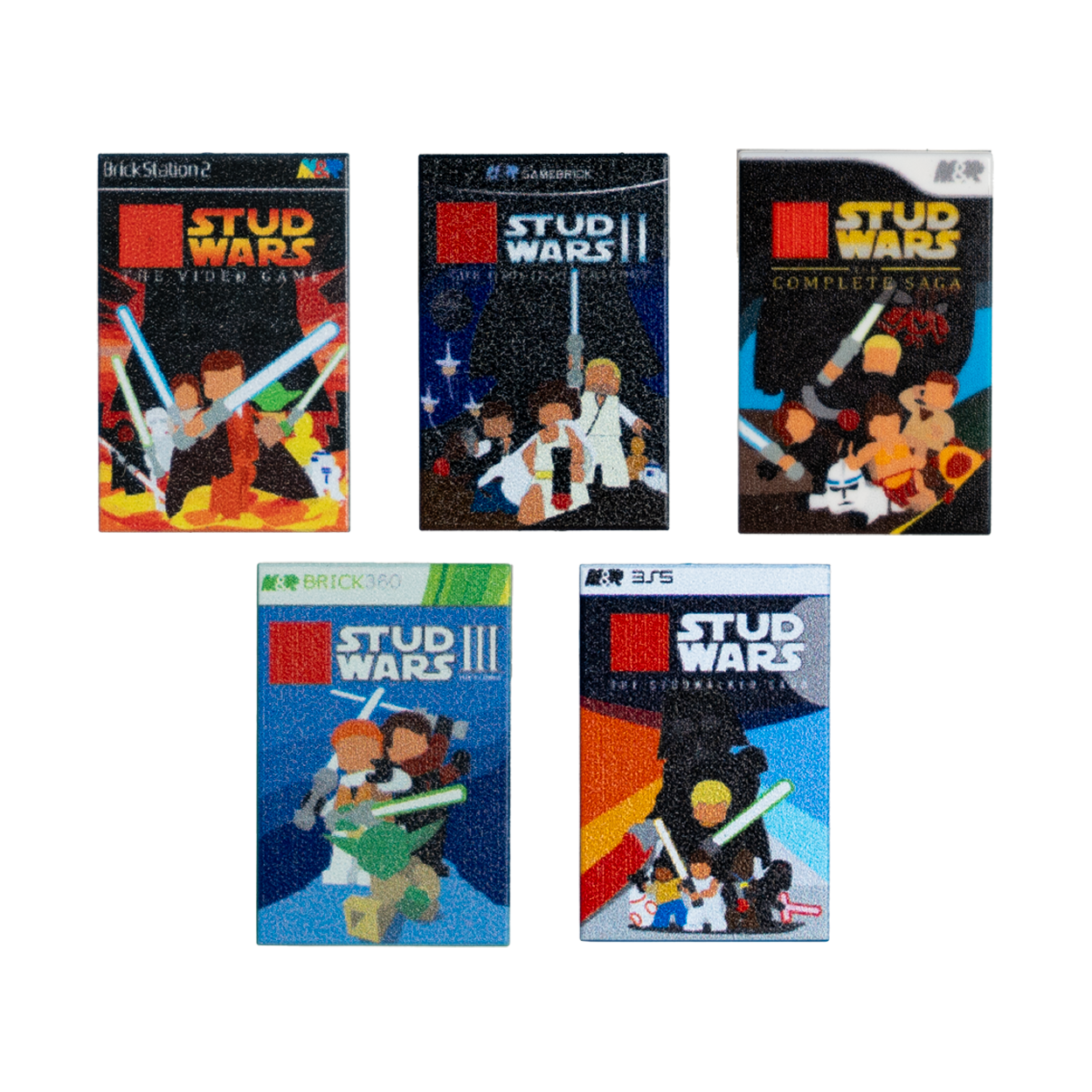 Stud Wars Complete Collection Bundle | MandRshop.com