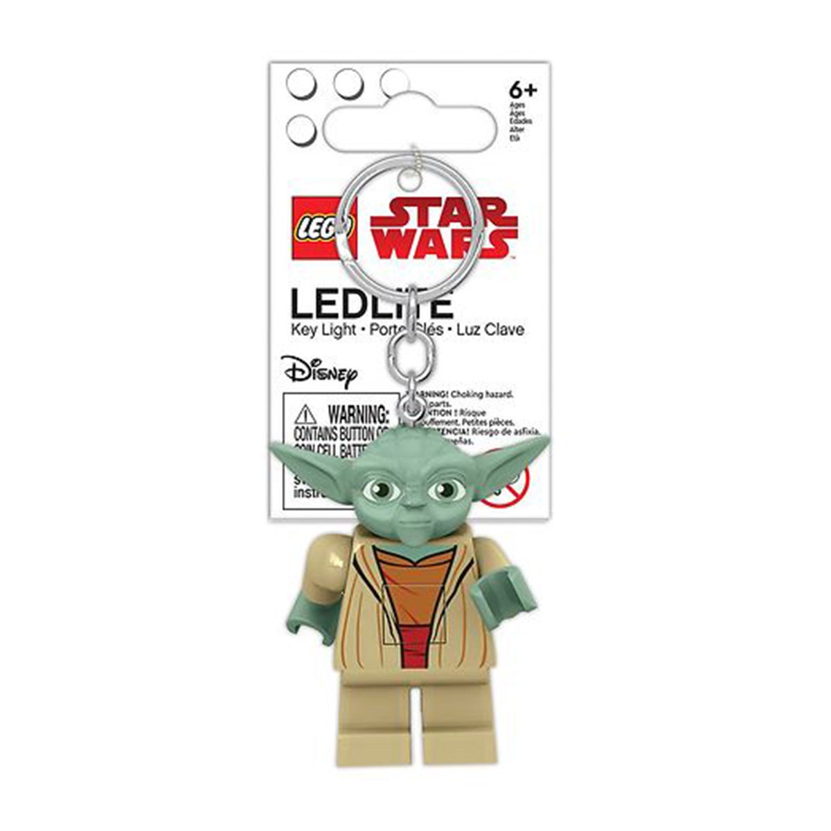 Minifigure Flashlight - Yoda | MandRshop.com