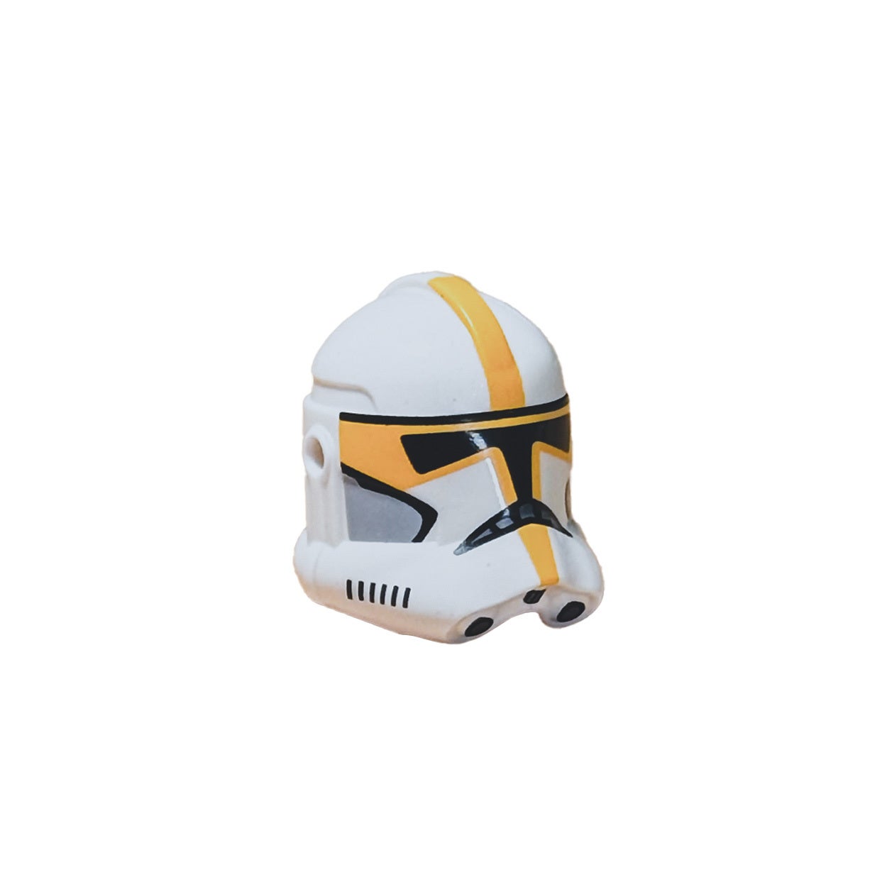 Custom Yellow Commander P2 Helmet | MandRshop.com