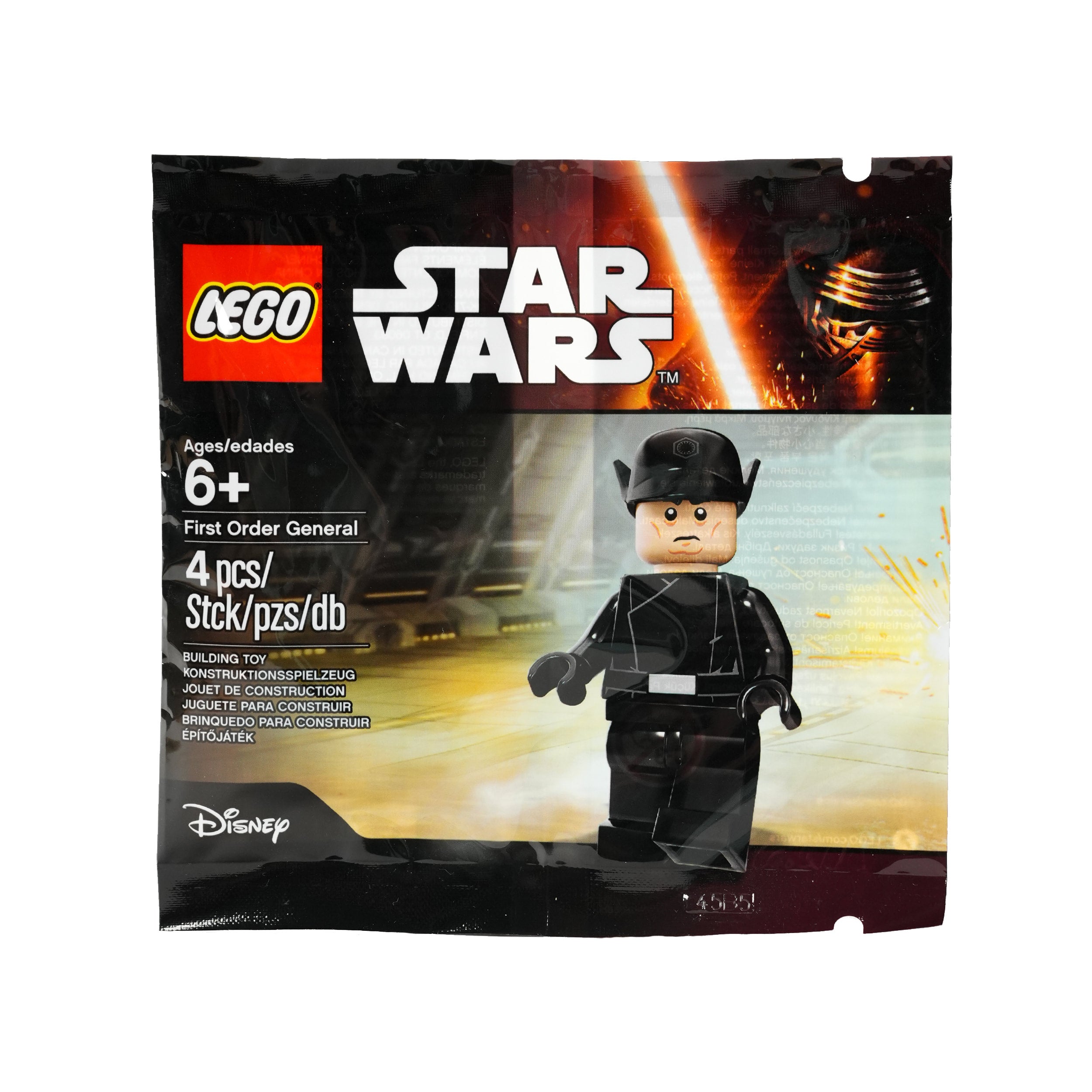 First Order General Polybag | MandRshop.com