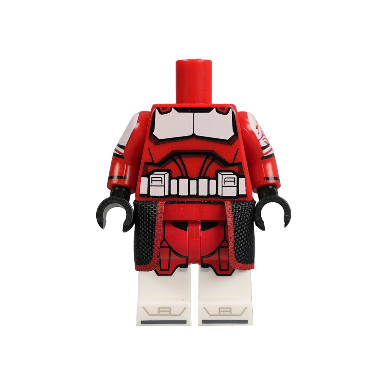 Red Commander Body Upgrade Kit | MandRshop.com